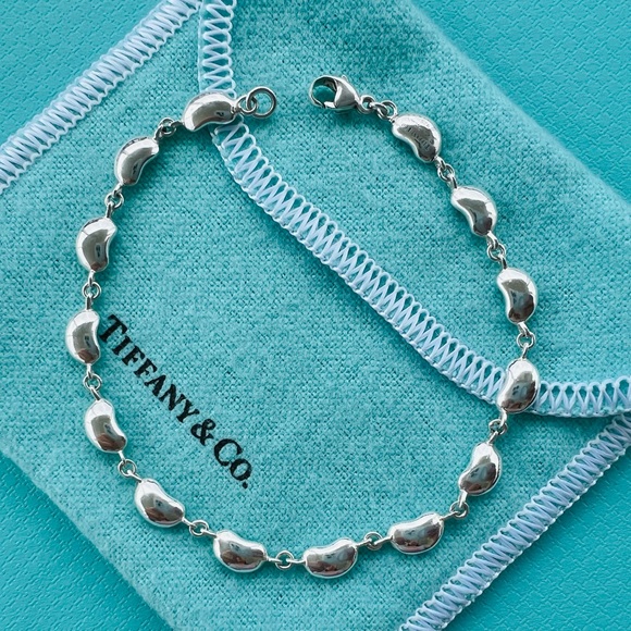 Jewelry | Tiffany Elsa Peretti Continuous Beans Bracelet | Poshmark